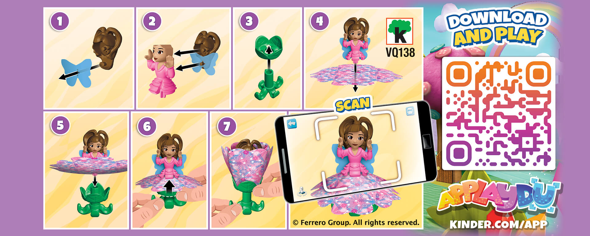 FLOWEE LILY - Kinder Surprise - Kinder Singapore