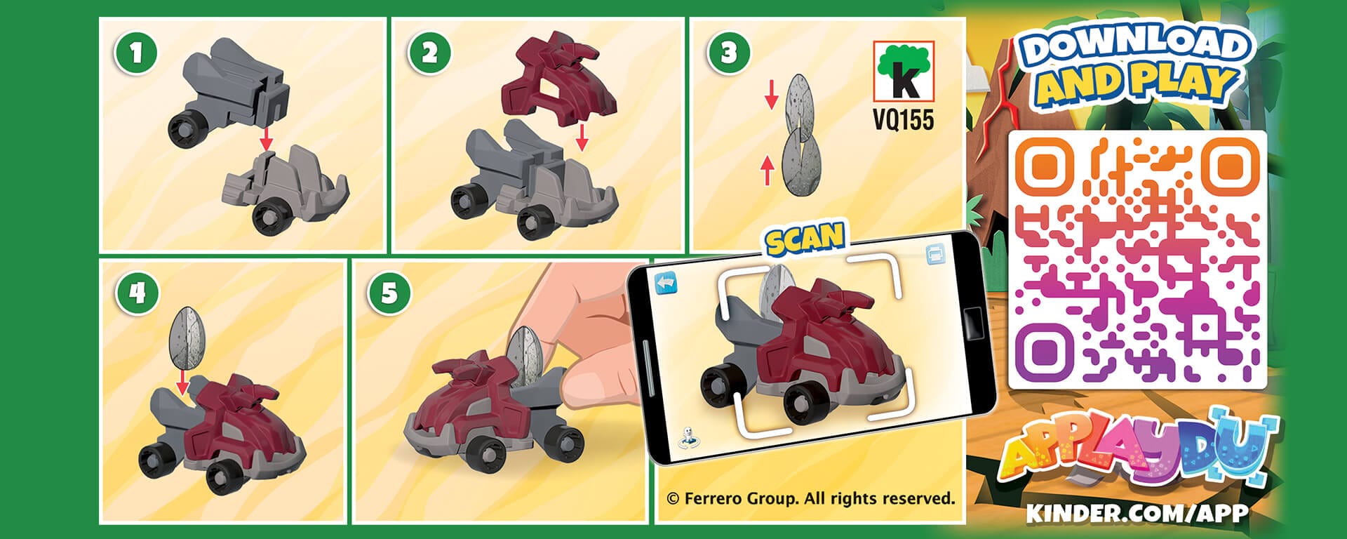 TRUCKO SAURUS - Kinder Surprise - Kinder Singapore