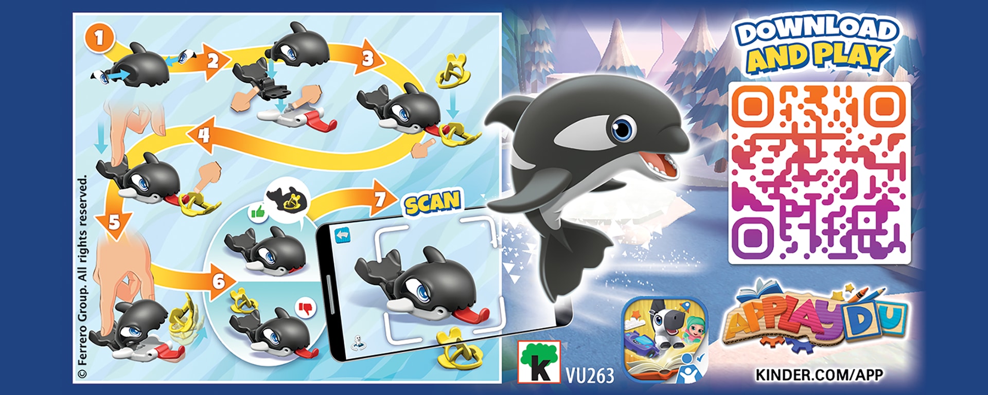 CATCH ORCA - Kinder Surprise - Kinder Singapore