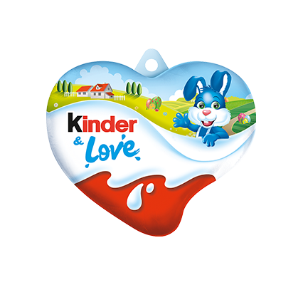 Velikonočne čokoladne poslastice - Kinder Slovenija