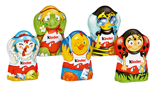 Velikonočne figure - Kinder Slovenija