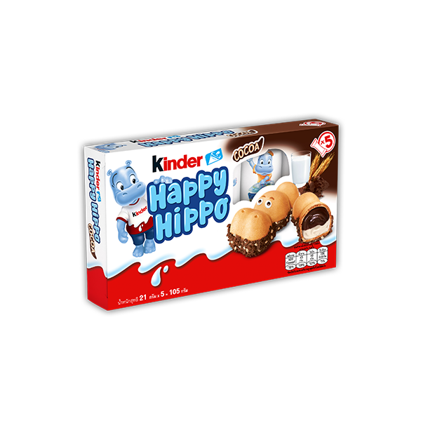 Kinder Happy Hippo - Kinder ประเทศไทย