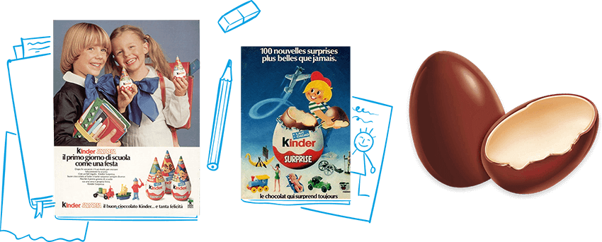 Kinder Surprise Tarihi - Kinder Türkiye