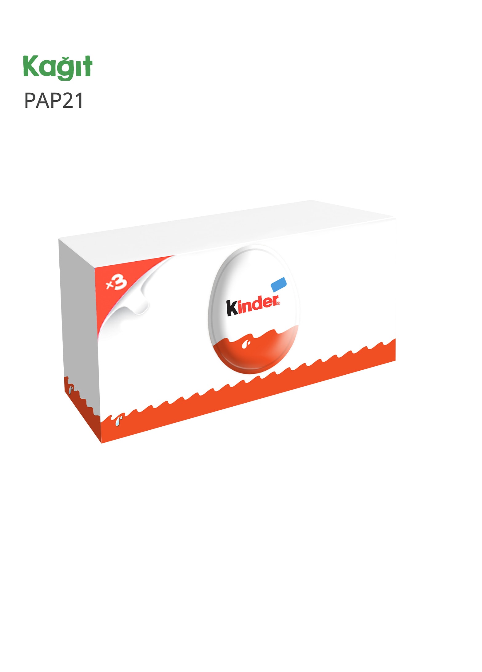 Kinder Joy facelift - Kinder Türkiye