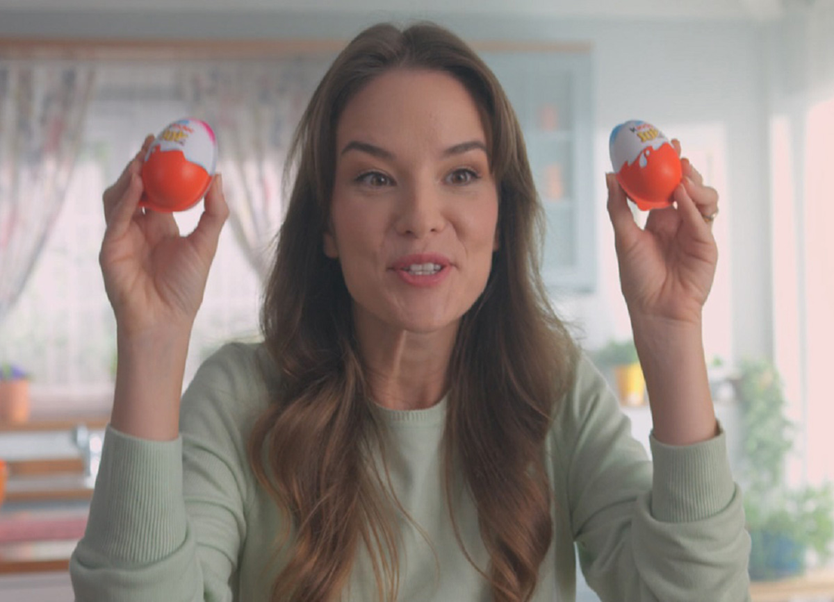 Kinder Joy facelift - Kinder Türkiye