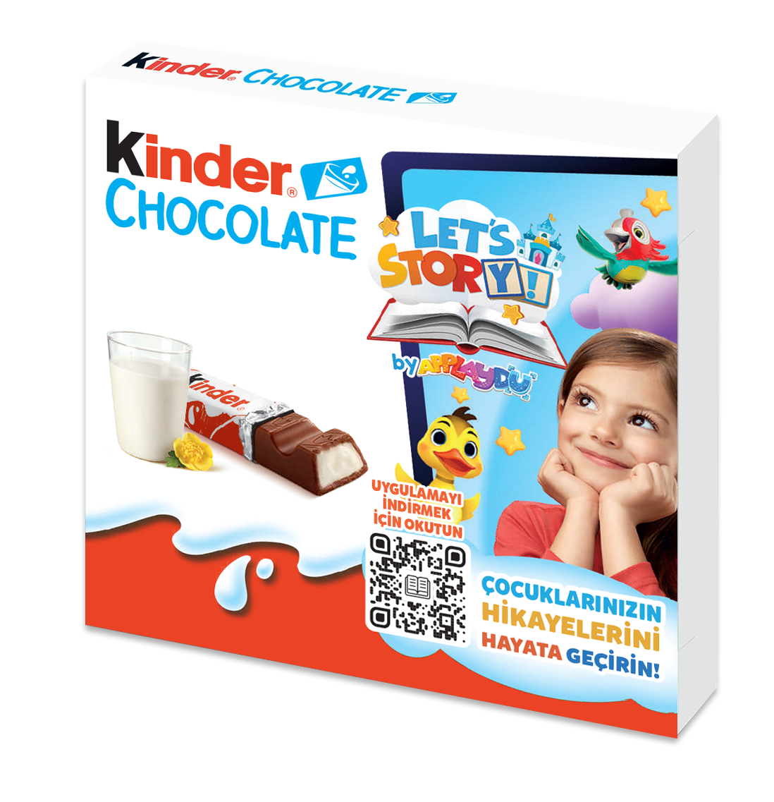 LET’S STORY! - Kinder Türkiye