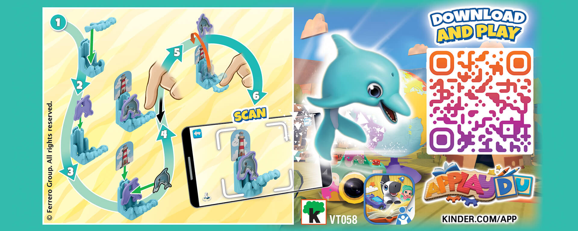 DOLPHIN - Kinder Surprise - Kinder 台湾