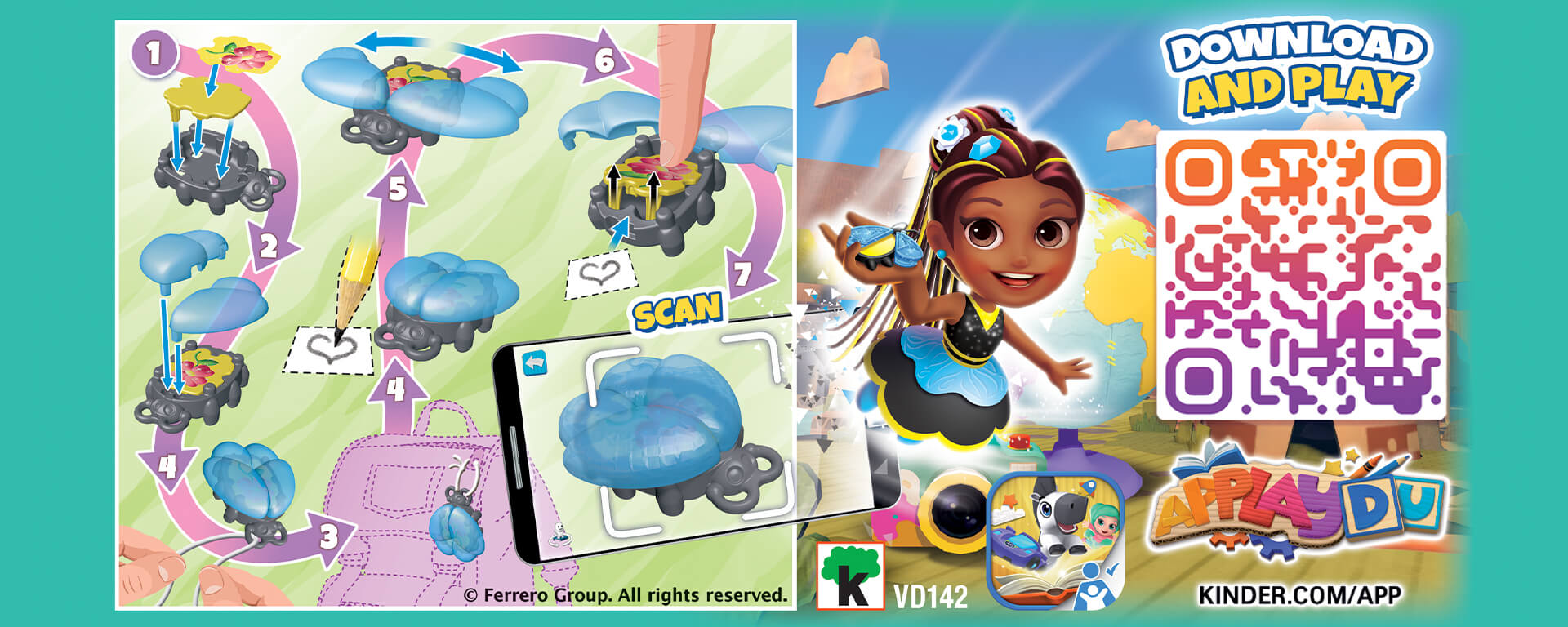 Lady bee - Kinder Surprise - Kinder 台湾