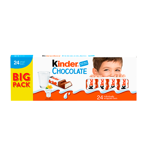 Kinder Chocolate Small Bars - Kinder United Kingdom and Ireland