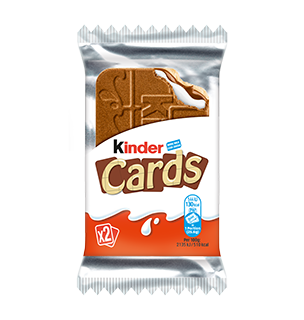 Kinder Cards - Kinder United Kingdom and Ireland
