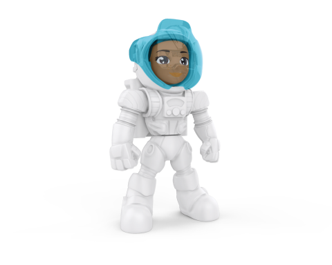 ASTRONAUT 1 - Kinder Surprise - Kinder United Kingdom and Ireland