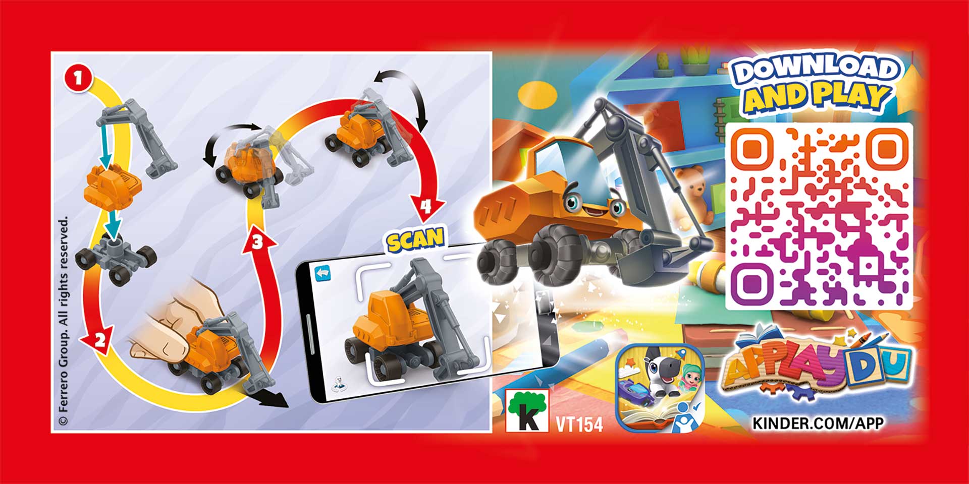 CONSTRUCTION VEHICLE 1 - Kinder Surprise - Kinder United Kingdom and ...