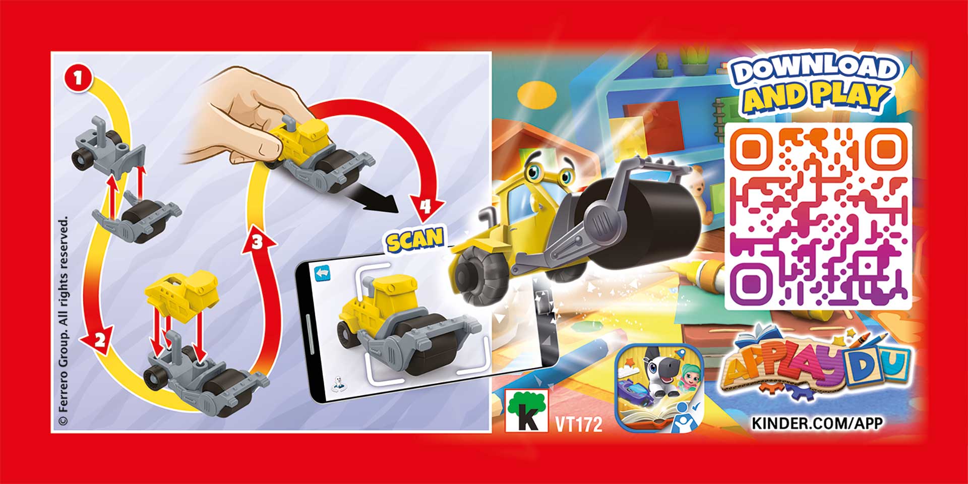 CONSTRUCTION VEHICLE 2 - Kinder Surprise - Kinder United Kingdom and ...