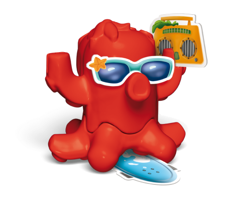 OCTOPUS PERSONALISATION GAME - Kinder surprise - Kinder United Kingdom ...