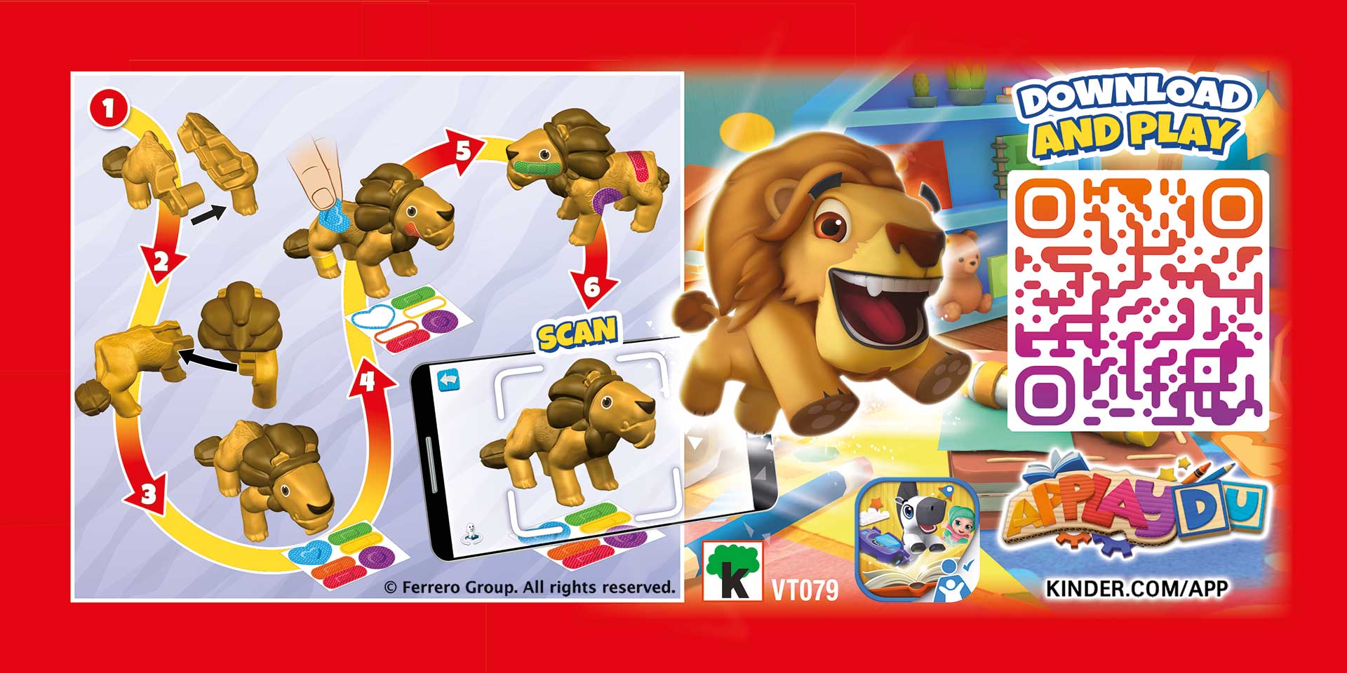 LION - Kinder Surprise - Kinder United Kingdom and Ireland