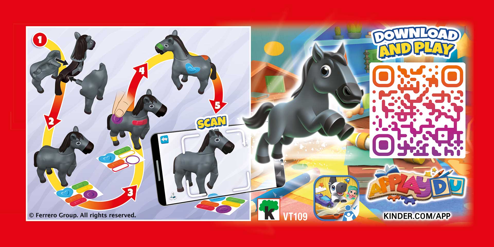 HORSE - Kinder Surprise - Kinder United Kingdom and Ireland