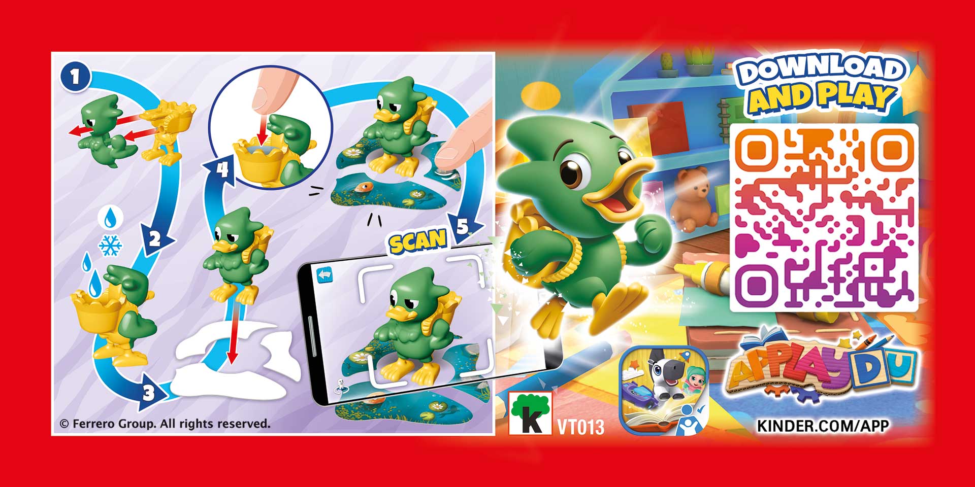 POND ANIMAL 2 - Kinder Surprise - Kinder United Kingdom and Ireland