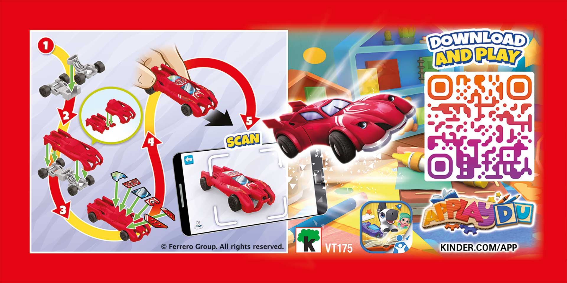 BIG CAR 1 - Kinder Surprise - Kinder United Kingdom and Ireland