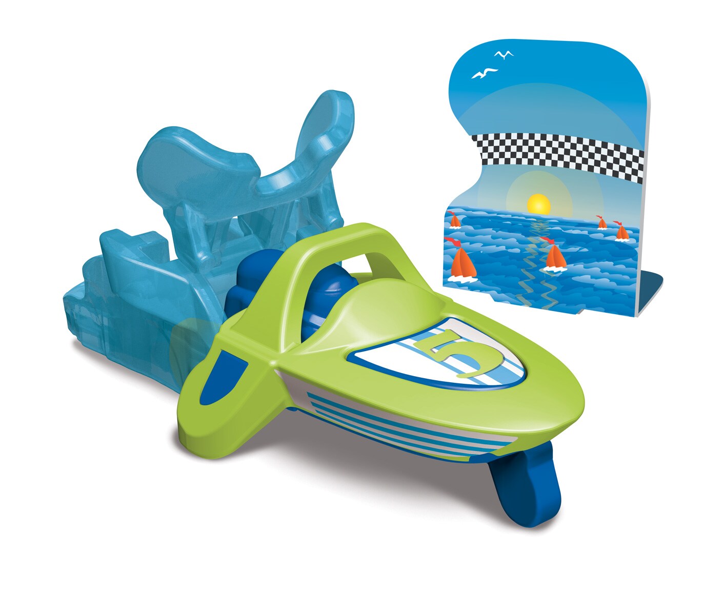 BOAT 1 - Kinder Surprise - Kinder United Kingdom and Ireland