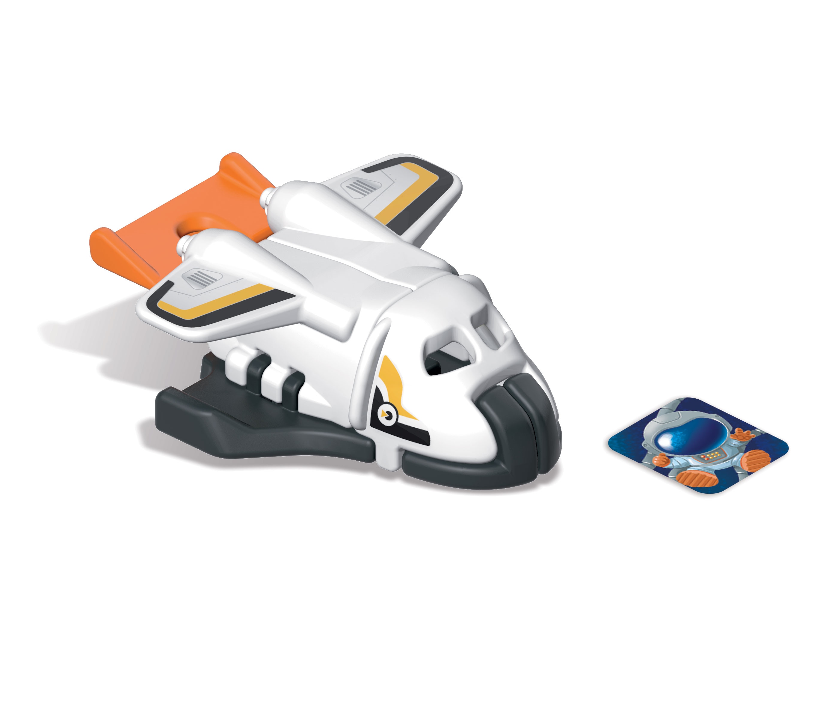 SPACE LAUNCHER 1 - Kinder Surprise - Kinder United Kingdom and Ireland