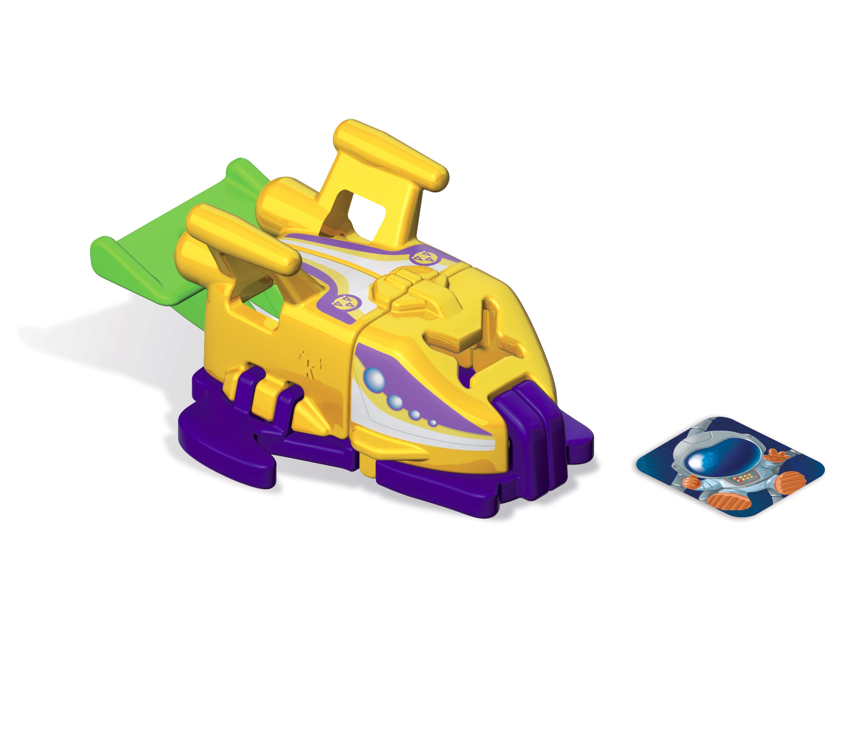 SPACE LAUNCHER 2 - Kinder Surprise - Kinder United Kingdom and Ireland