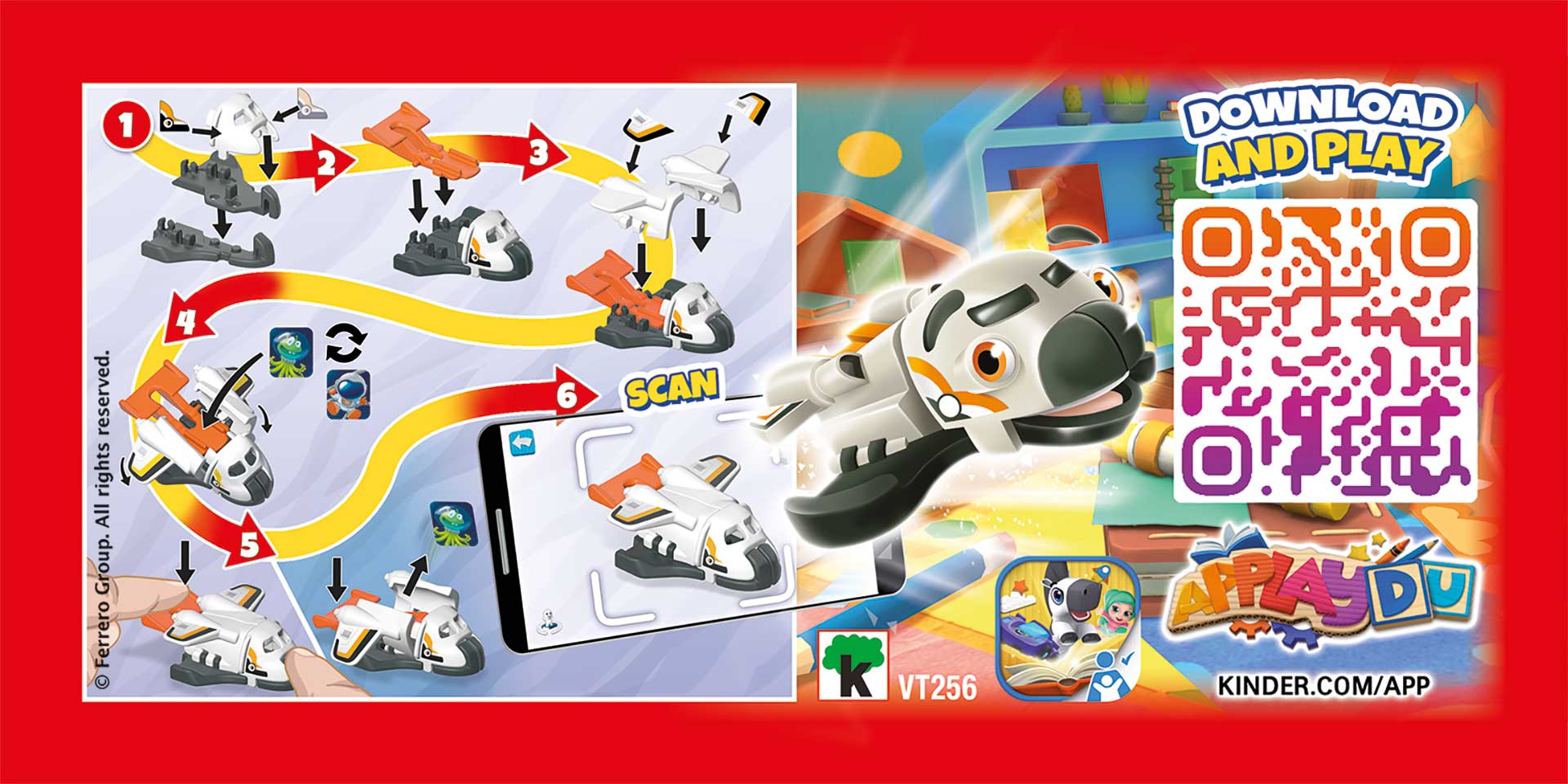 SPACE LAUNCHER 1 - Kinder Surprise - Kinder United Kingdom and Ireland