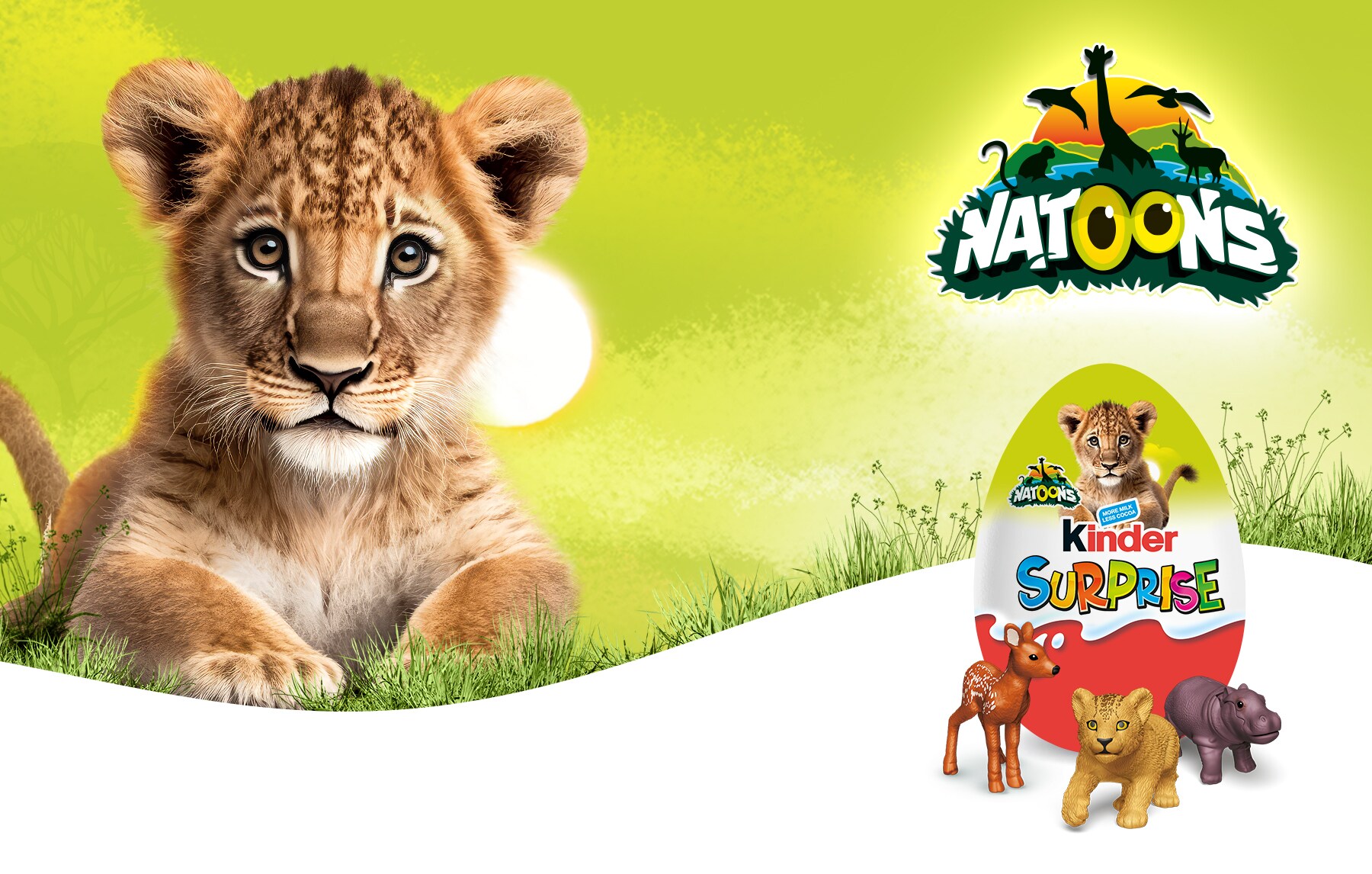 Natoons - Kinder United Kingdom and Ireland