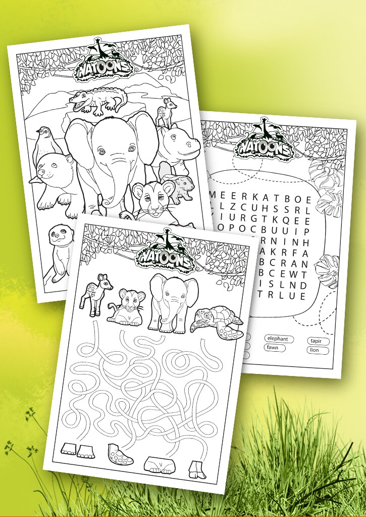 Natoons - Kinder United Kingdom and Ireland