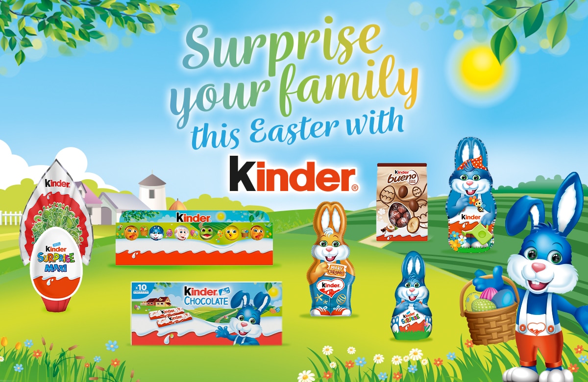 Kinder United Kingdom and Ireland