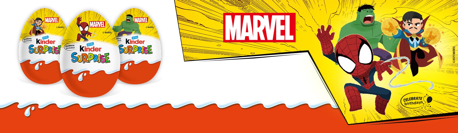 Kinder Surprise - Marvel - Kinder United Kingdom and Ireland