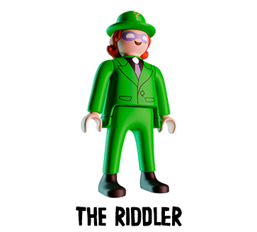 Kinder Surprise - DC Playmobil - Kinder United Kingdom and Ireland