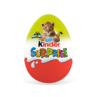 Natoons - Kinder United Kingdom and Ireland