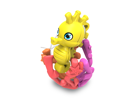 SEAHORSE - Kinder Surprise - Kinder United Kingdom and Ireland