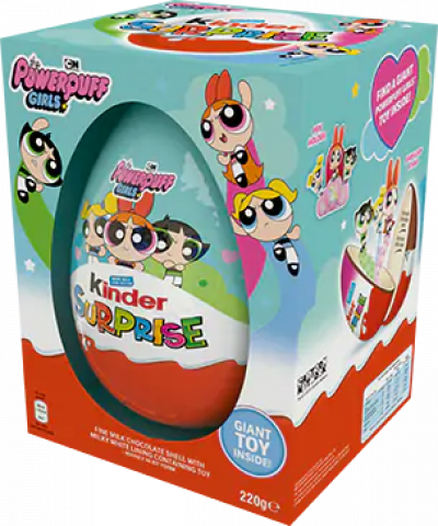 Kinder Easter Range - Kinder United Kingdom and Ireland