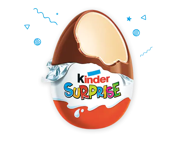 Kinder Easter Range - Kinder United Kingdom and Ireland