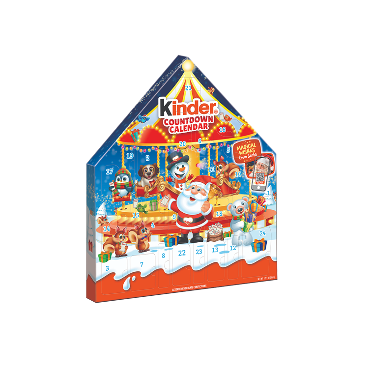 Advent - Kinder™ USA – Chocolate Bars, Chocolate Eggs & More