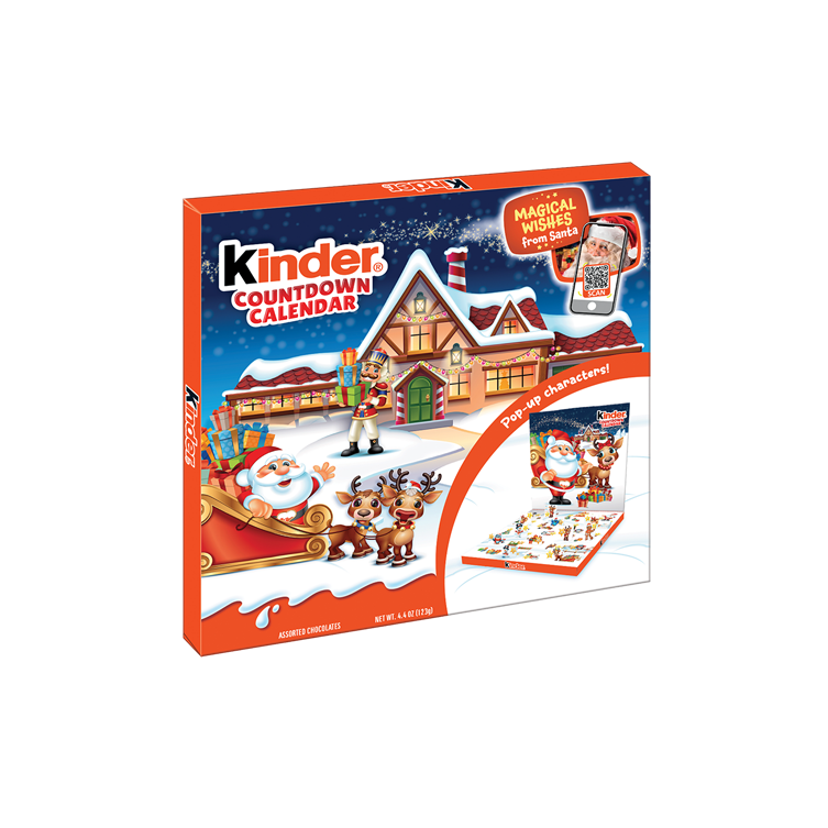 Advent - Kinder™ USA – Chocolate Bars, Chocolate Eggs & More