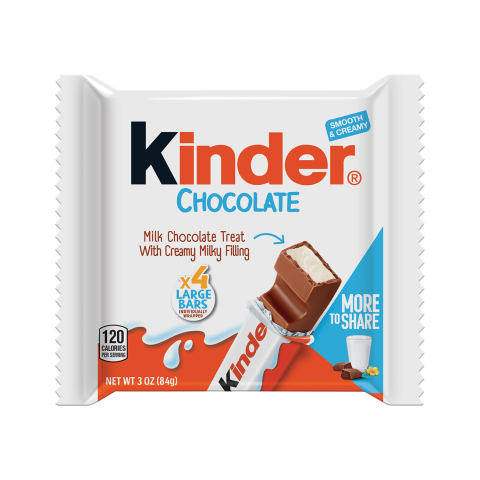 Kinder Chocolate - Kinder™ USA – Chocolate Bars, Chocolate Eggs & More