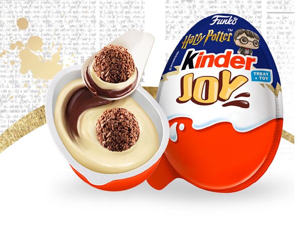 Kinder Joy Harry Potter - Kinder™ USA – Chocolate Bars, Chocolate Eggs ...
