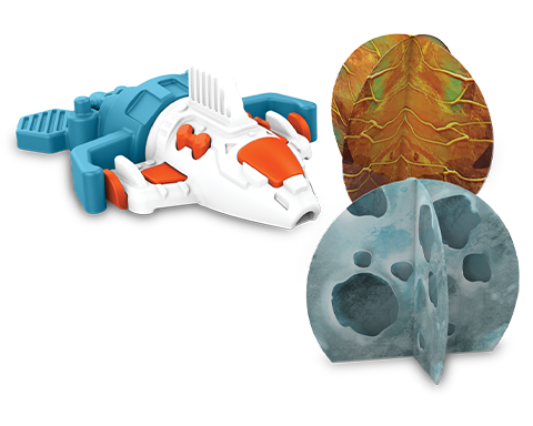 SPACESHIP FLY - Kinder Surprise - Kinder Vietnam